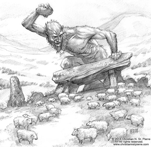 Article 25 – The Mythology of Giants in the Pyrenees – Perennial Pyrenees